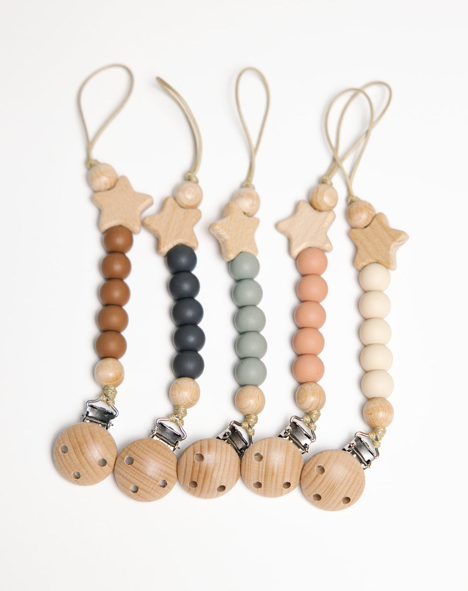 Beaded Paci Clip – HouseofHenry.co